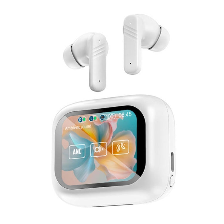 LX-10 Full-Color Touch Screen ANC+ENC Dual Noise Reduction In-Ear Wire
