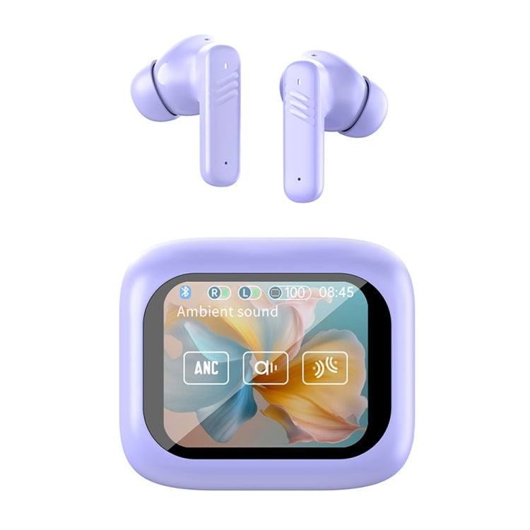 LX-10 Full-Color Touch Screen ANC+ENC Dual Noise Reduction In-Ear Wire