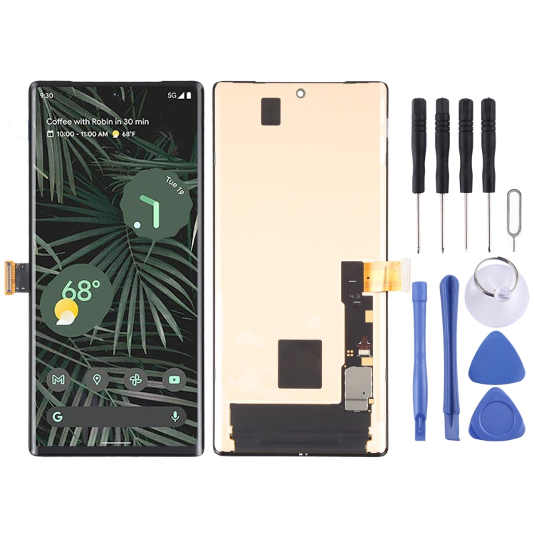 Original Ltpo AMOLED Material LCD Screen and Digitizer Full Assembly f