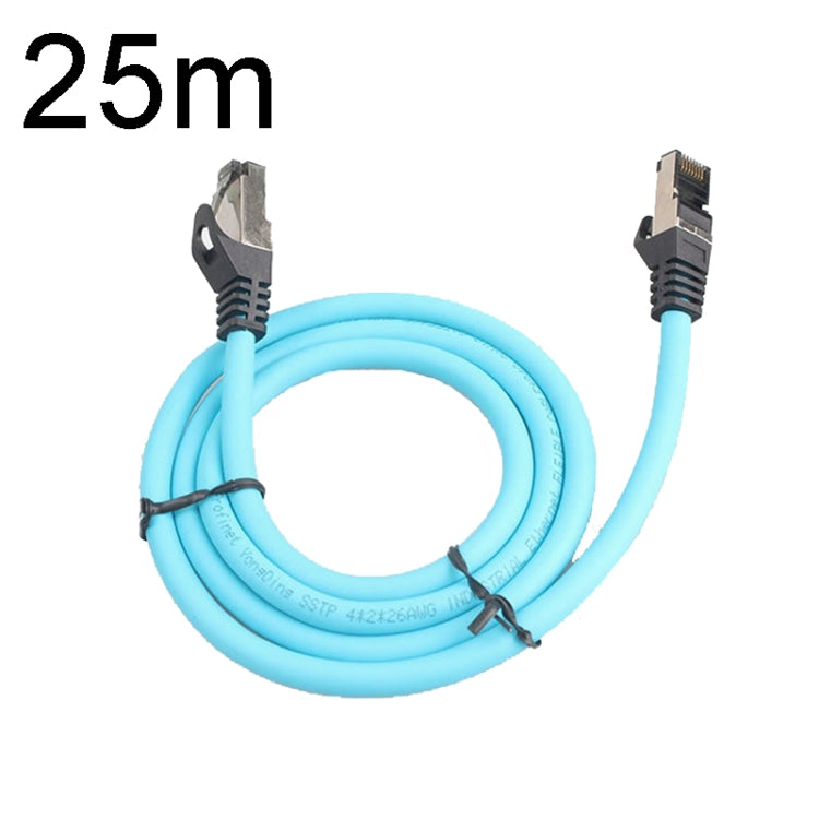 25m CAT5 Double Shielded Gigabit Industrial Ethernet Cable High Speed