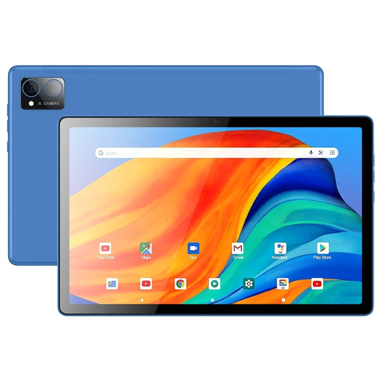 BDF P60 4G LTE Tablet PC 10.1 inch, 8GB+128GB, Android 11 MTK6755 Octa
