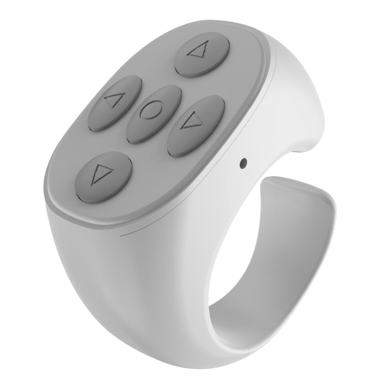 JX-05 5-button Bluetooth Remote Control Cellphone Smart Ring Remote Co
