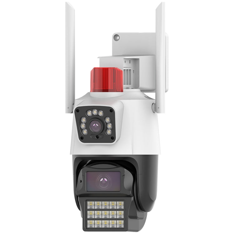 QX87 4MP WiFi Dual Camera Supports Two-way Voice Intercom & Humanoid D