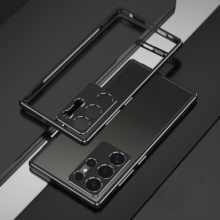 For Samsung Galaxy S24 Ultra 5G Aurora Series Lens Protector + Metal F