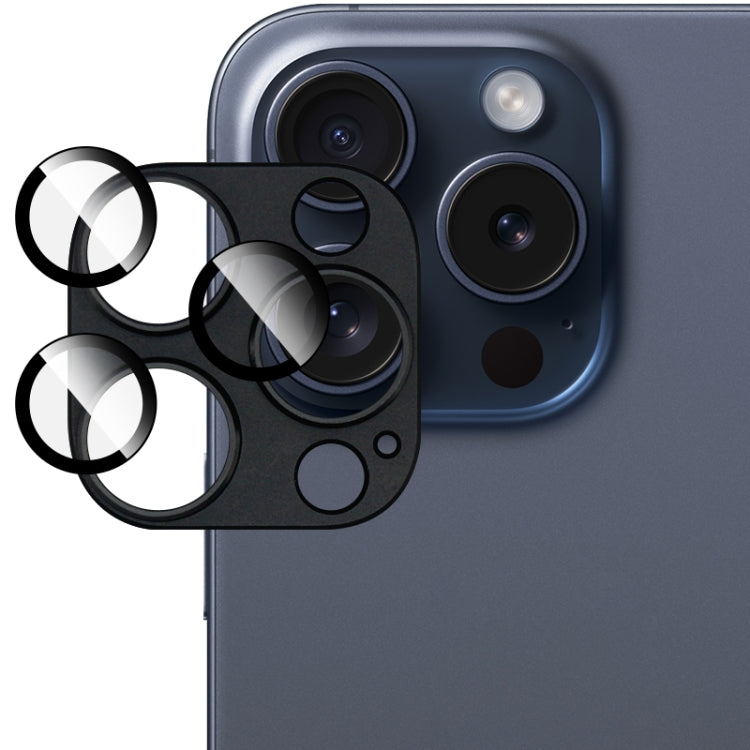 For iPhone 16 Pro / 16 Pro Max IMAK Metal Armor Premium Camera Protect