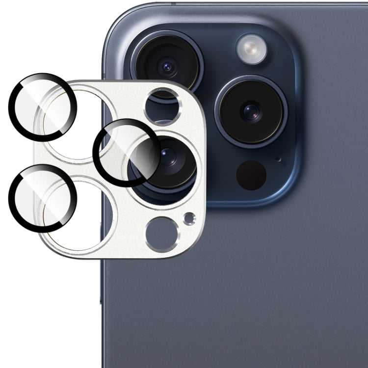 For iPhone 16 Pro / 16 Pro Max IMAK Metal Armor Premium Camera Protect