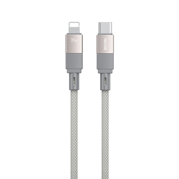 WK WDC-47 Magneto Series 1m PD35W Type-C to 8 Pin Fast Charging Magnet