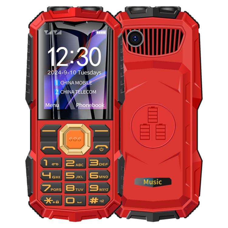 Q7+ 4G Elder Keypad Rugged Phone, 1.77 inch, 16800mAh, 21 Keys, SOS, F