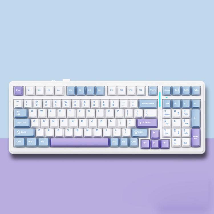 AULA F99 99 Keys Wired/2.4G/Bluetooth Three Model Customized RGB Mecha