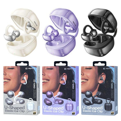 REMAX OWS-22 Clip-on True Wireless ENC Noise Reduction Bluetooth Earph