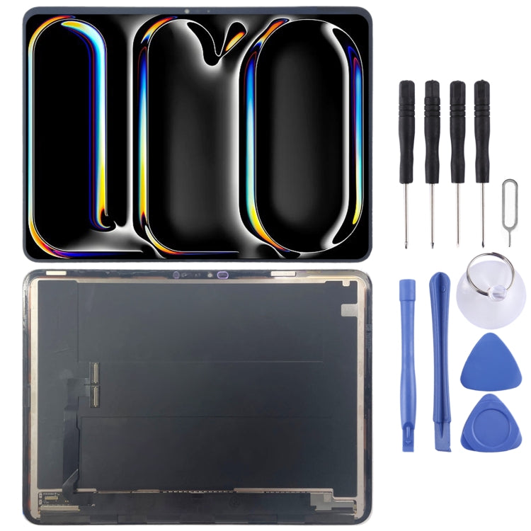 For iPad Pro 11 2024 A2836 A2837 A3006 Original LCD Screen with Digiti