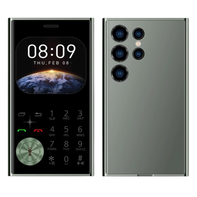 V8 Card Mobile Phone, 2.01 inch, MTK6261D, Support Bluetooth, FM, Torc