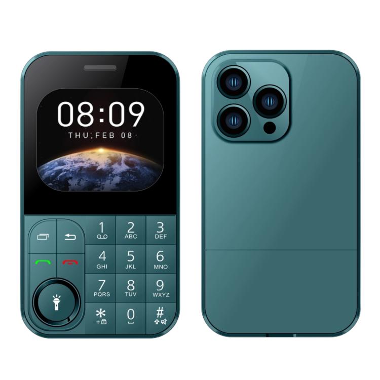 V9 Card Mobile Phone, 2.01 inch, MTK6261D, Support Bluetooth, FM, Torc