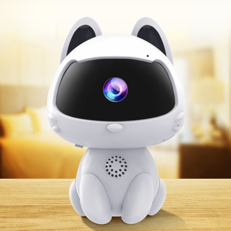 K9 Cute Pets Smart Home Camera, Support Night Vision & Two-way Voice
