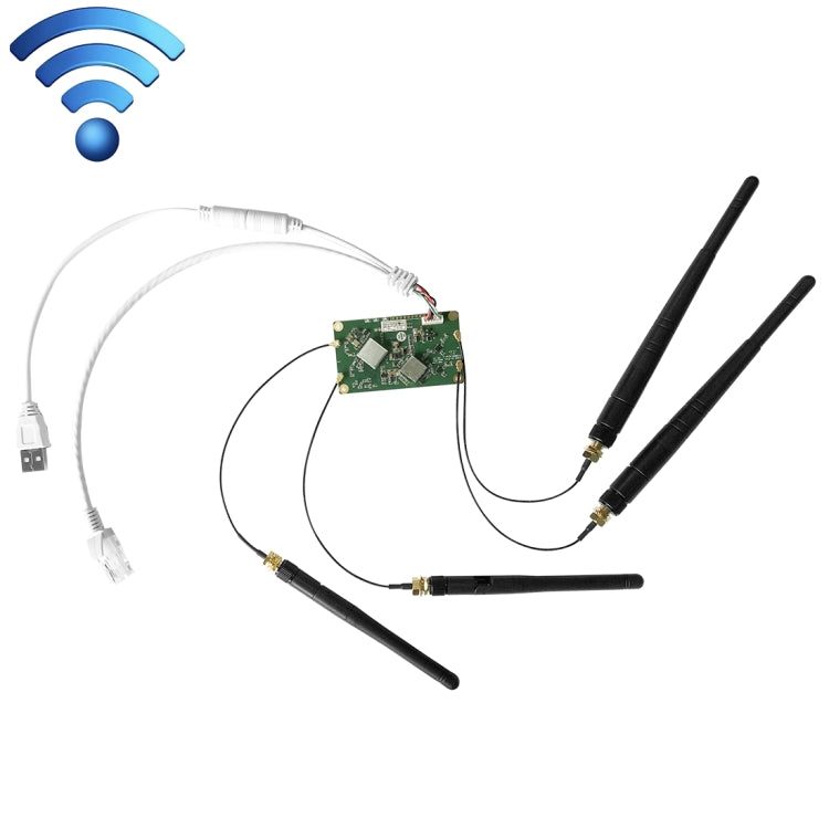VM5G 1200Mbps 2.4GHz & 5GHz Dual Band WiFi Module with 4 Antennas, Sup
