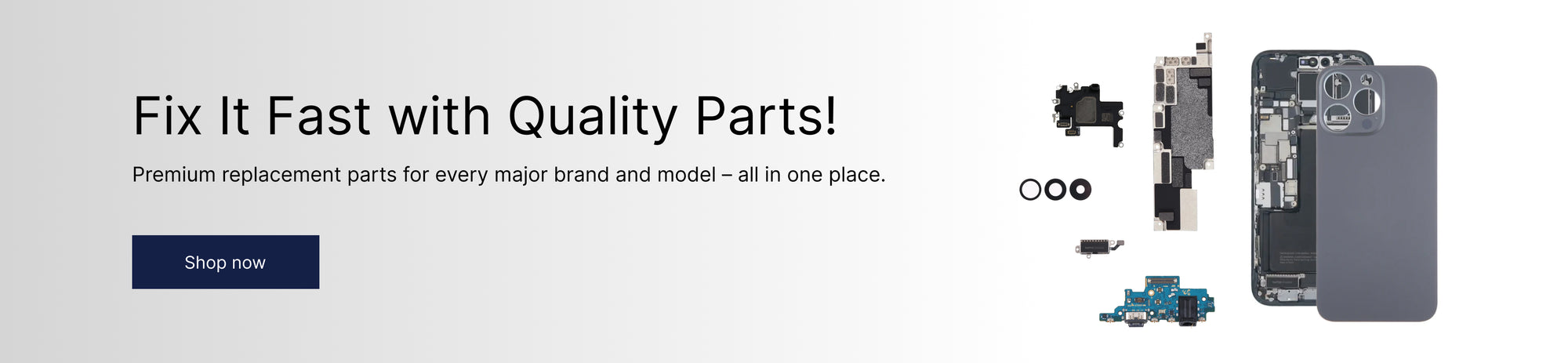 Mobile Spare Parts Online | Global Leading Online Shop - MobSpares