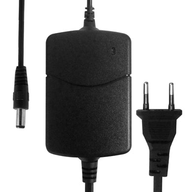 AC / DC Adapter 12V 1A for CCD Cameras, Output Tips: 5.5 x 2.1mm(Black