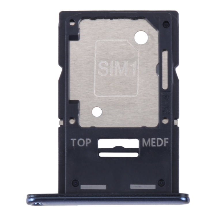 For Samsung Galaxy A54 SM-A546 SIM Card Tray + Micro SD Card Tray (Blu