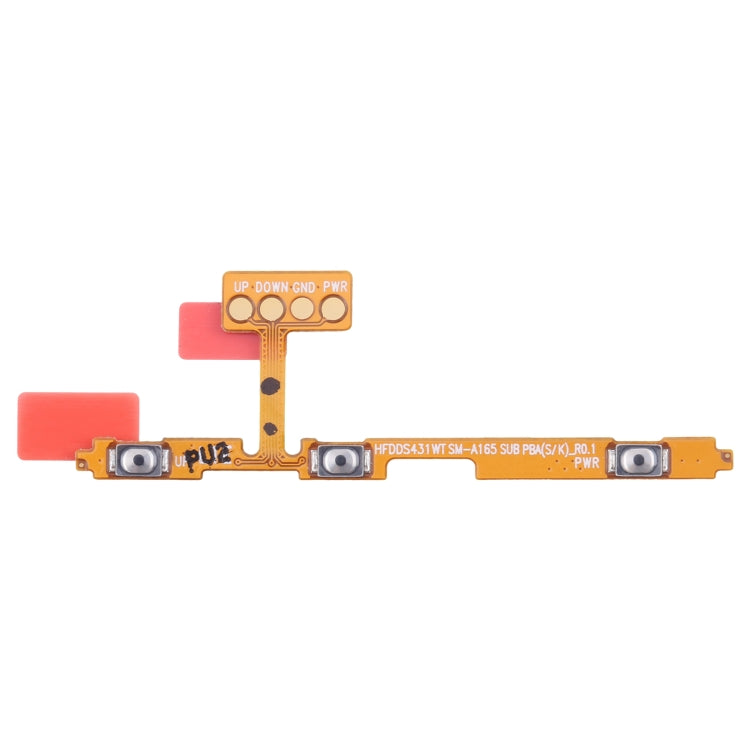 For Samsung Galaxy A16 SM-A165F Original Power Button & Volume Button