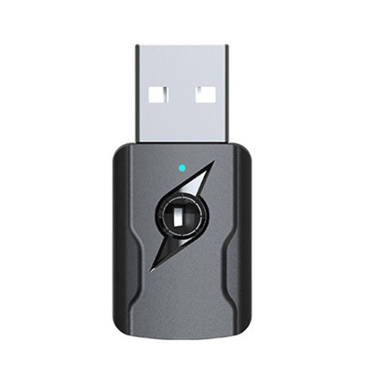 5.0 Bluetooth Transmitter AUX Receiver USB Dual Output Computer Audio
