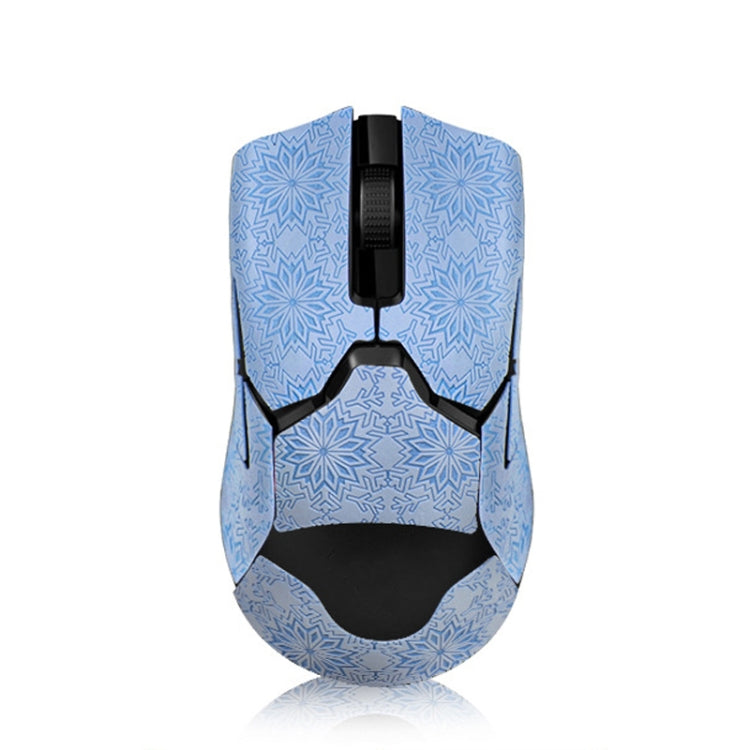 Snowflake Pattern Anti-slip Mouse Stickers For Razer Viper Ultimate Bl