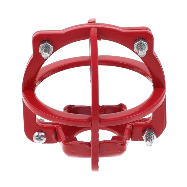 Non-disassembly Fire Sprinkler Head Protective Cover Bracket, Style: F