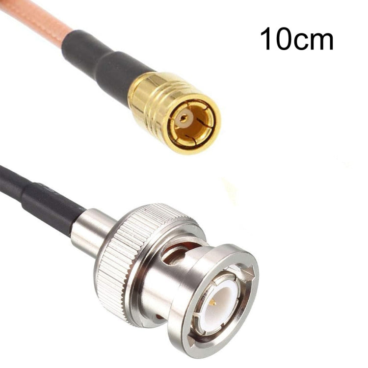 10cm RF Coaxial Cable BNC Male To SMB Female RG316 Adapter Extension C