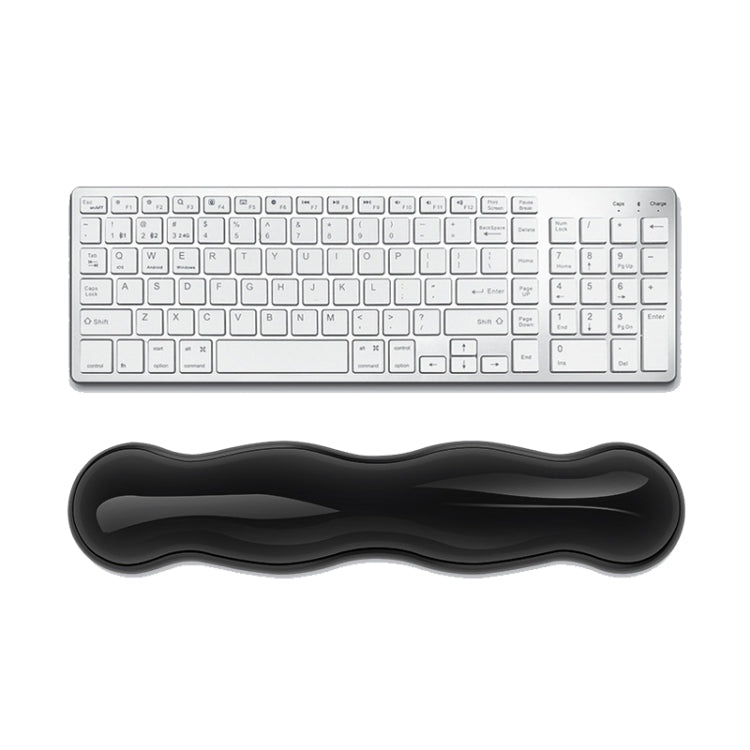 Cool Silicone Keyboard Wrist Rest Mouse Pad Relieve Wrist Fatigue, Spe