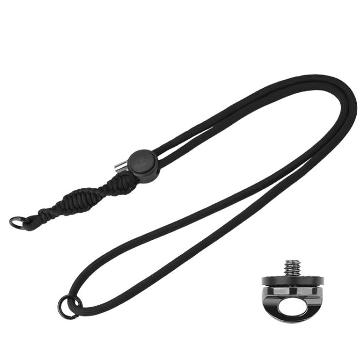 BRDRC Sport Camera Lanyard With 1/4 Inch Screw Anti-Lost Crossbody Lan
