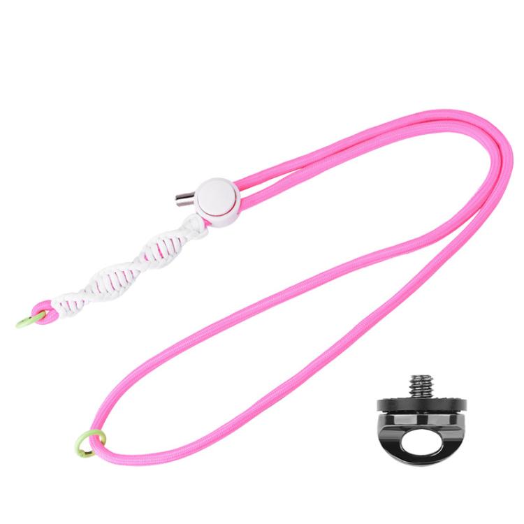 BRDRC Sport Camera Lanyard With 1/4 Inch Screw Anti-Lost Crossbody Lan