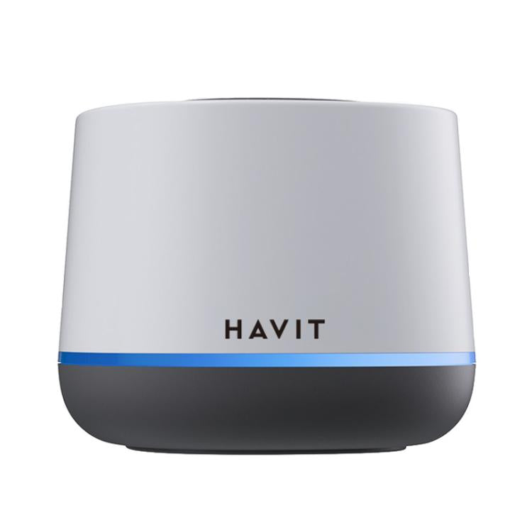 Havit M8 Mini TWS Wireless Bluetooth Speaker Home Subwoofer(White)