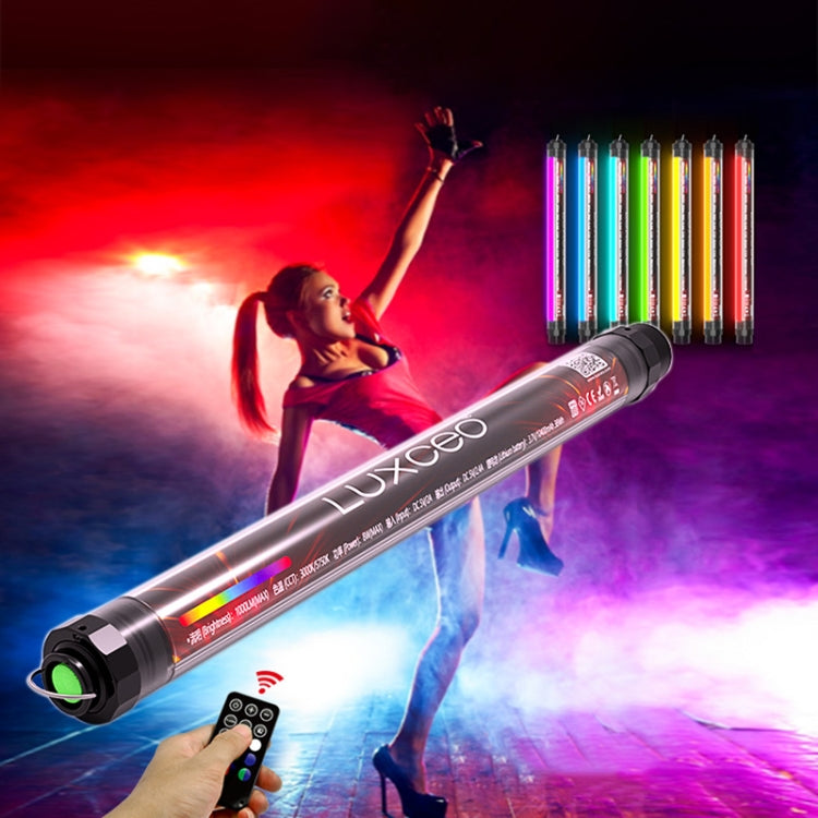 LUXCeO P7RGB Colorful Photo LED Stick Video Light APP Control Adjustab