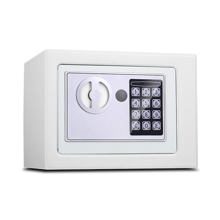 17E Home Mini Electronic Security Lock Box Wall Cabinet Safety Box wit