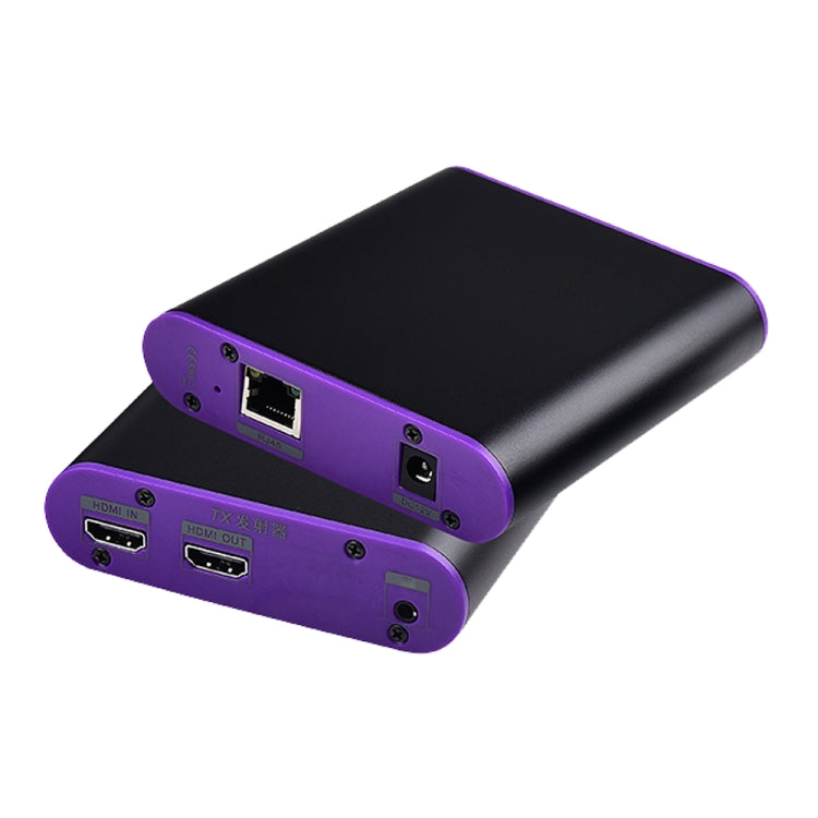 CAT871 HDMI Extender (Receiver & Sender) over CAT5e/CAT6 Cable with IR