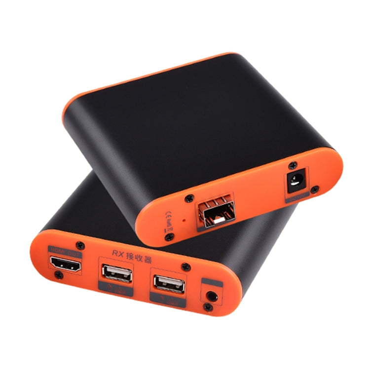 OPT882-KVM HDMI Extender (Receiver & Sender) Fiber Optic Extender with
