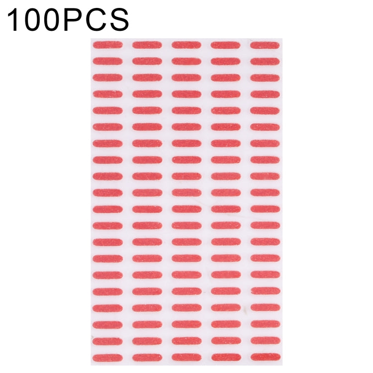 100 Sets Motherboard Water Damage Warranty Indicator Stickers For iPho