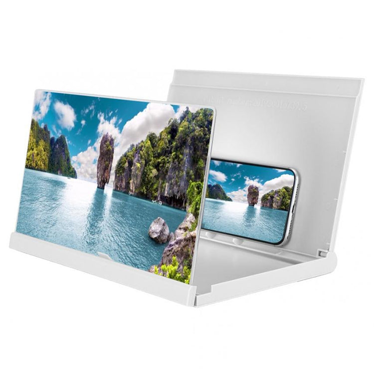 F18 12 inch Rotatable Folding Universal Mobile Phone Screen Amplifier