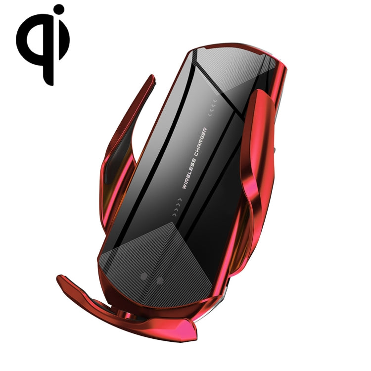 Q2 15W Universal Rotation Infrared Induction Magnetic Car Wireless Cha