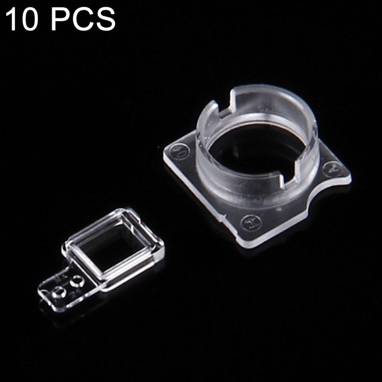 10 Sets for iPhone 7 Front Facing Camera Module Bezel + Sensor Retaini