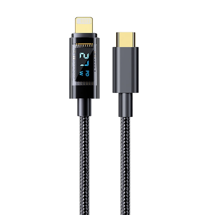 Mutural Li-CC005 1.2m PD20W Transparent Digital Display USB-C / Type-C