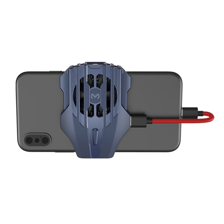 DL02 Mobile Phone Cooling and Freezing Semiconductor Radiator Fan Hand