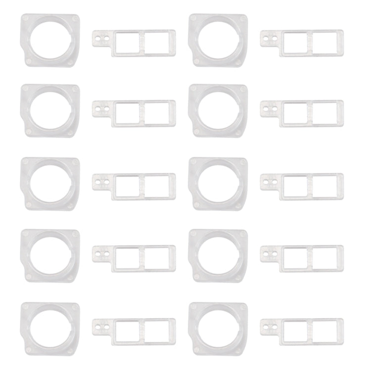 10 Sets for iPhone 8 Plus Front Facing Camera Module Bezel + Sensor Re