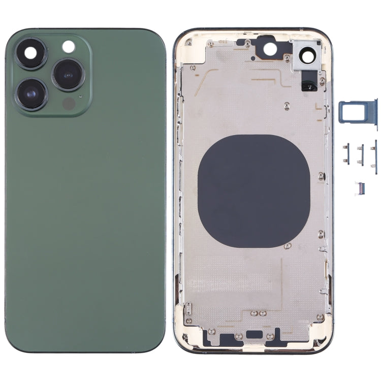 Electroplated Frame Back Housing Cover with Appearance Imitation of iP