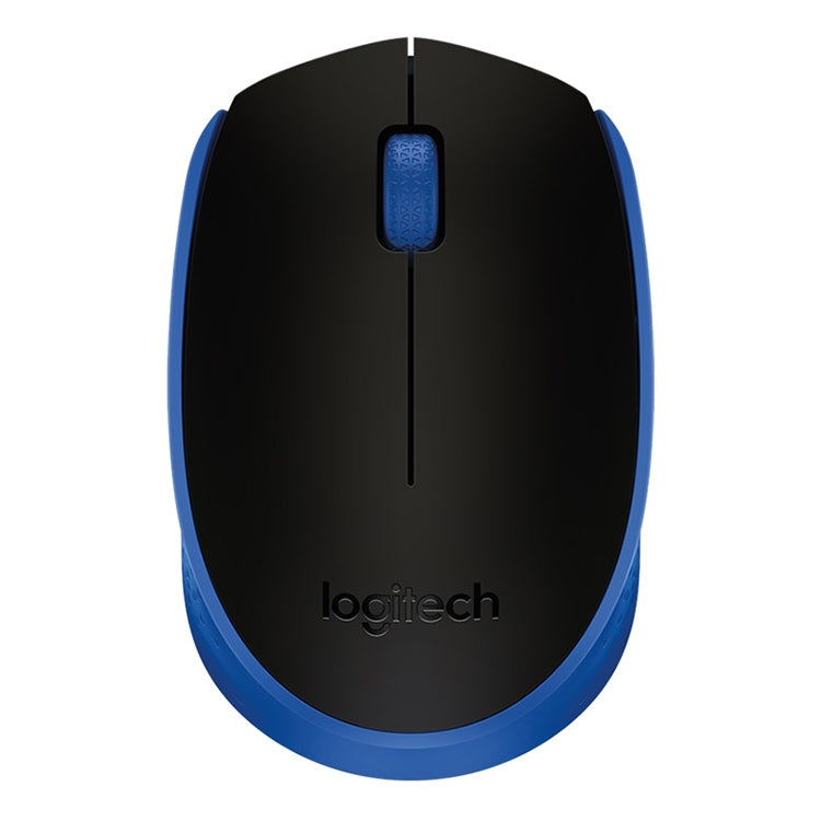 Logitech M171 1000DPI USB Wireless Mouse with 2.4G Receiver (Blue)