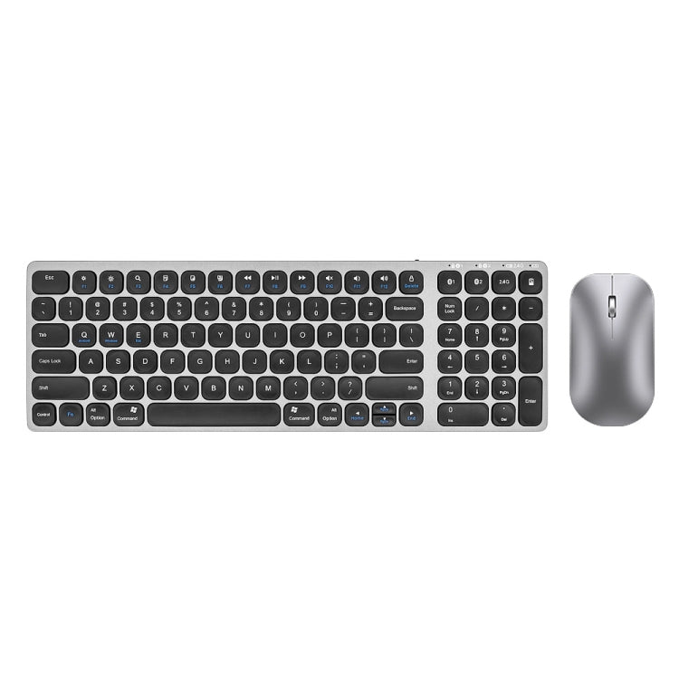 K4500 Wireless Bluetooth Keyboard + Three-modes Charging Silent Mouse