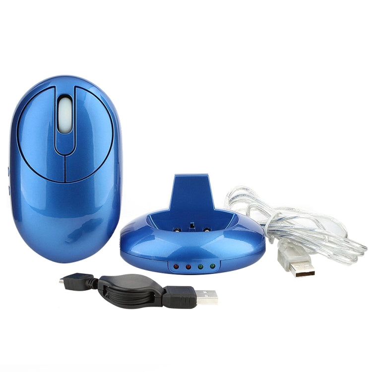 MZ-012 2.4G 1200 DPI Wireless Rechargeable Optical Mouse with 3 Ports
