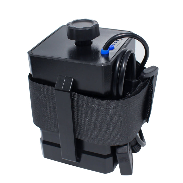 3 Sections 18650/26650 IPX7 Waterproof Battery Box with 16.8v Round He