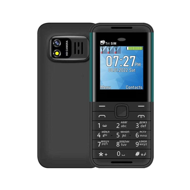 SERVO BM5310 Mini Mobile Phone, Russian Key, 1.33 inch, MTK6261D, 21 K