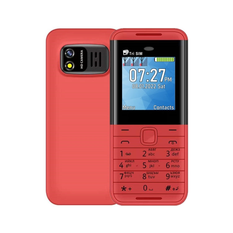 SERVO BM5310 Mini Mobile Phone, Russian Key, 1.33 inch, MTK6261D, 21 K