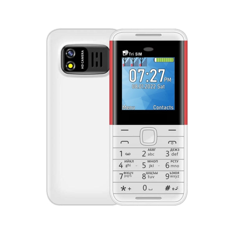 SERVO BM5310 Mini Mobile Phone, Russian Key, 1.33 inch, MTK6261D, 21 K